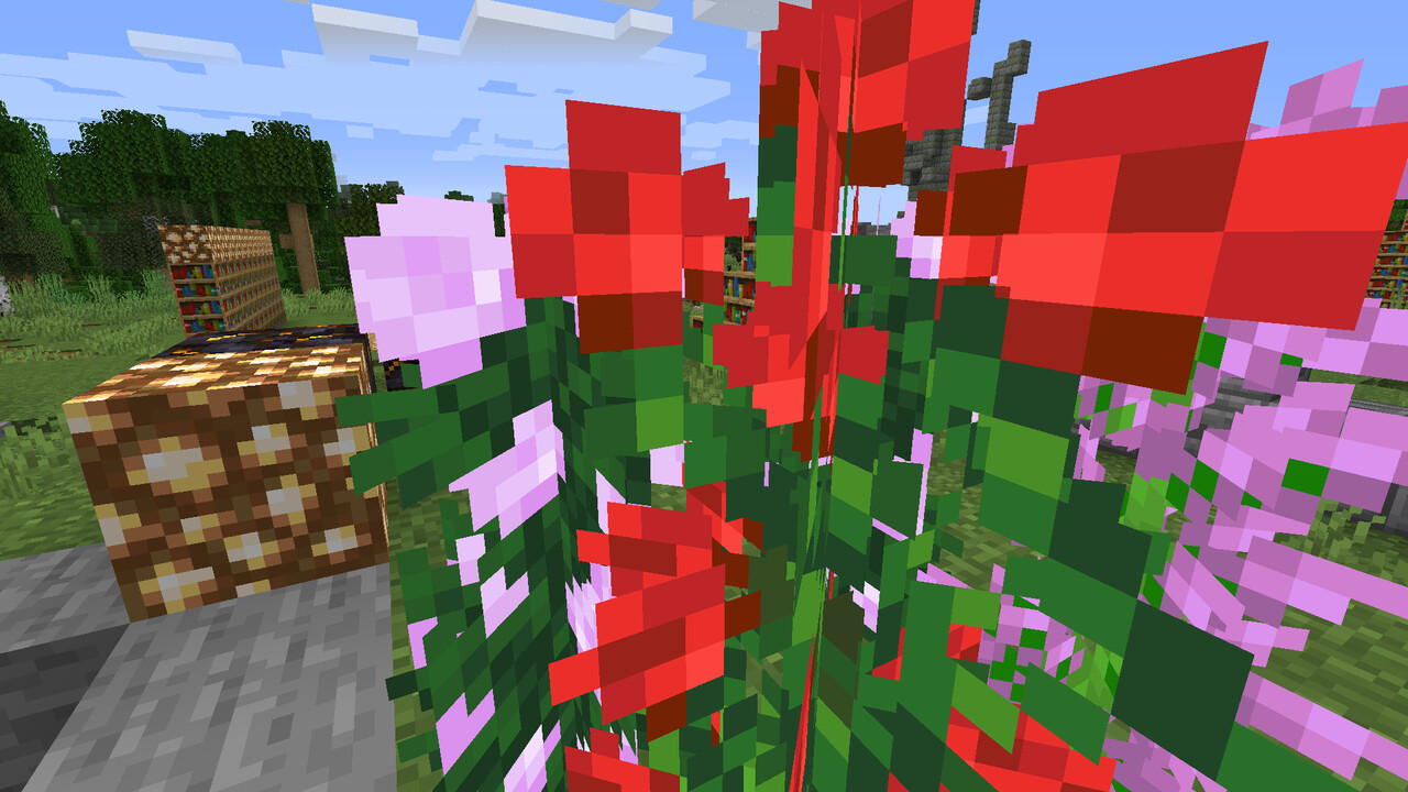 More Bushy Plants! Minecraft Texture Pack