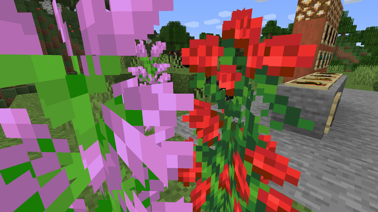 More Bushy Plants! Minecraft Texture Pack