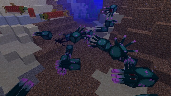 RGB Mobs Minecraft Texture Pack