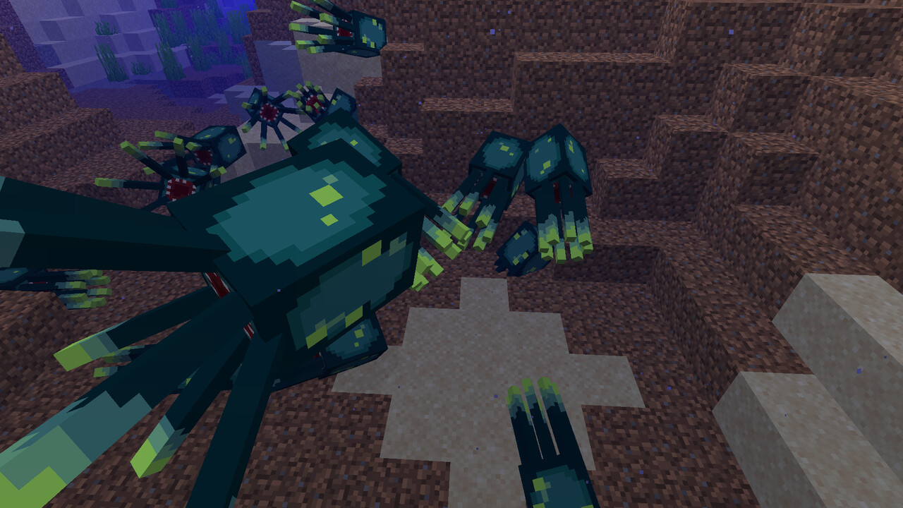 RGB Mobs Minecraft Texture Pack