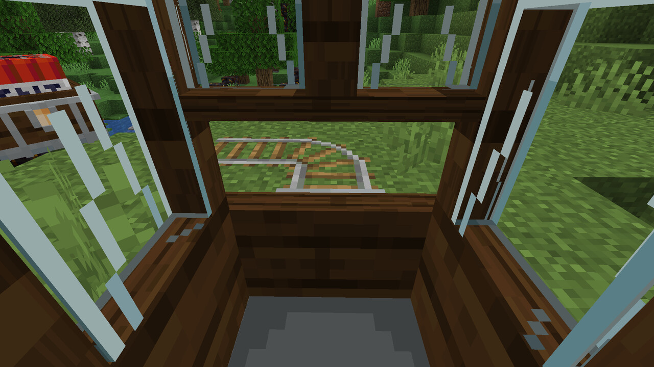 Train#1 Minecraft Texture Pack