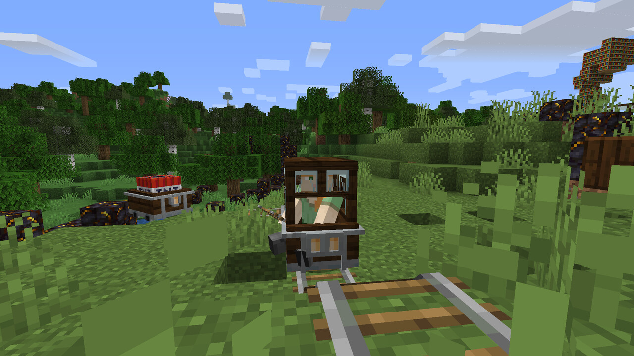 Train#1 Minecraft Texture Pack