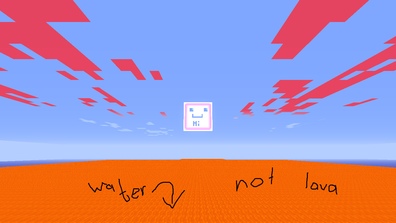 A Weird Texture Pack Minecraft Texture Pack