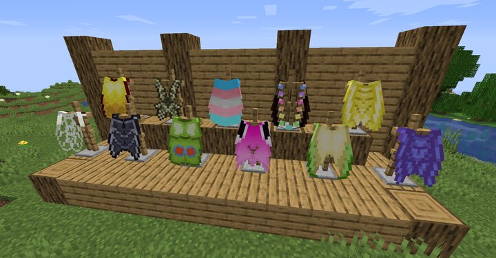 Cookie's Extra Elytra Minecraft Texture Pack