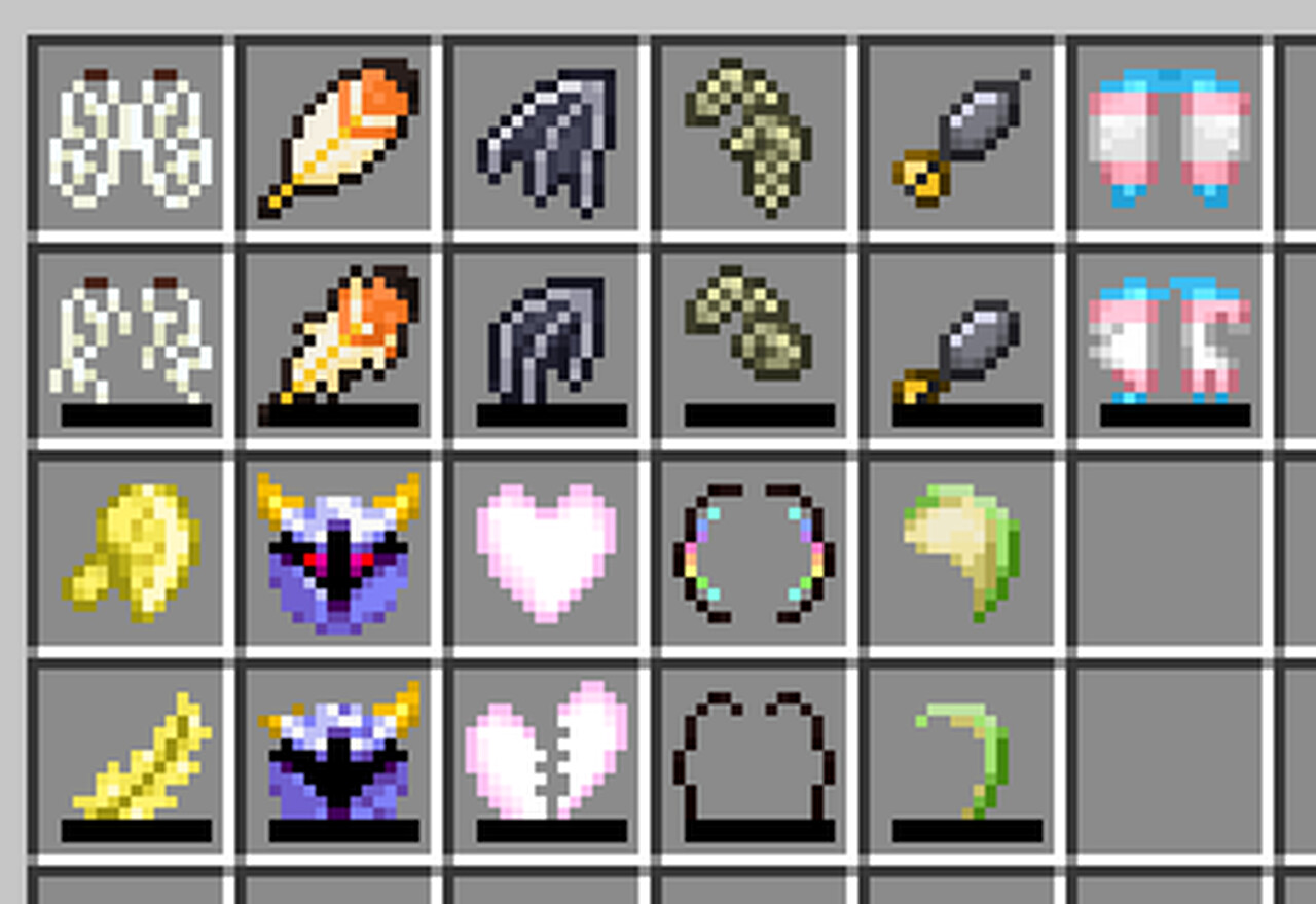 Cookie's Extra Elytra Minecraft Texture Pack