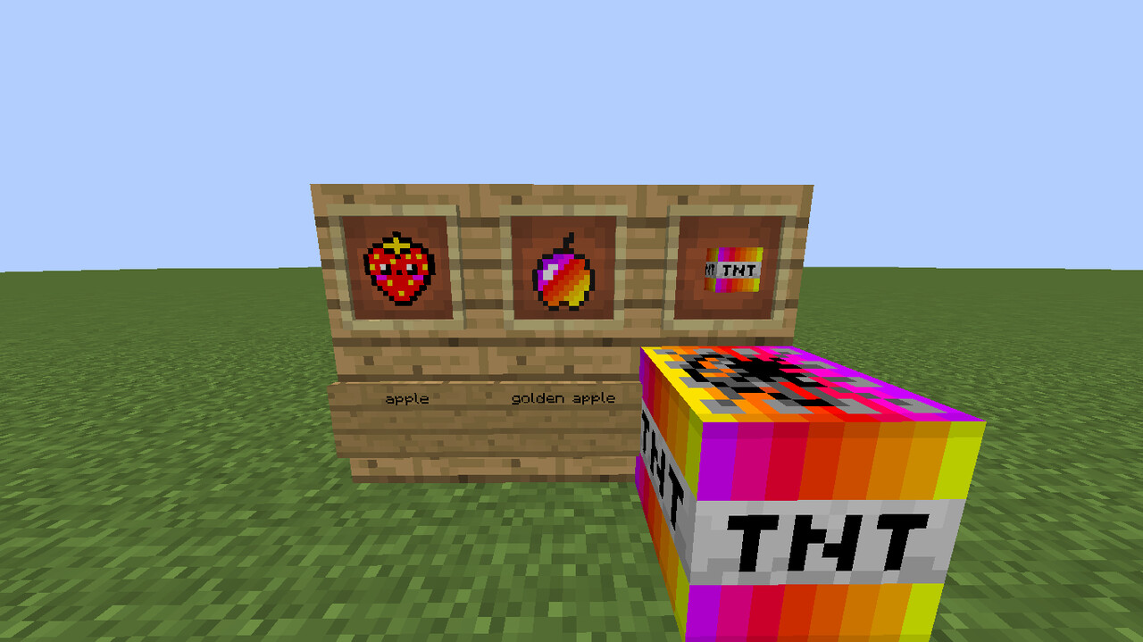 Texture pack chromatic color. Minecraft Texture Pack