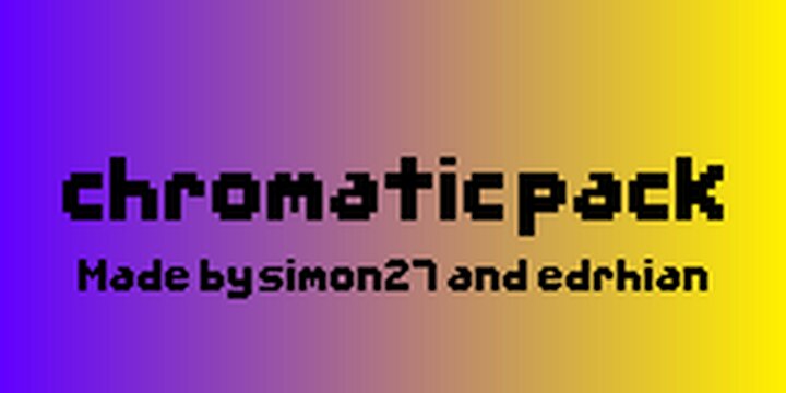 Texture pack chromatic color. Minecraft Texture Pack