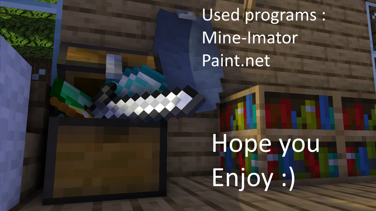 Blue Monkey's Steve & Alex Minecraft Texture Pack