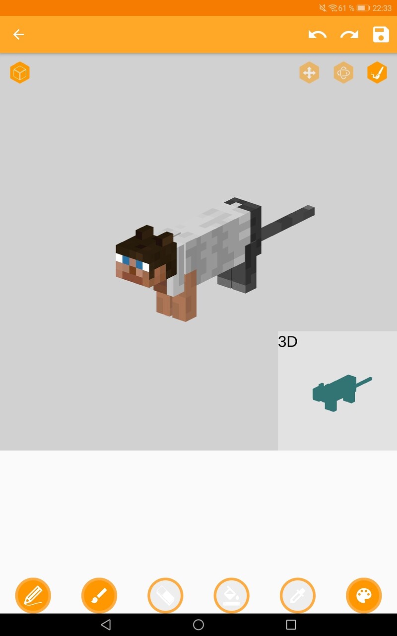 Steve cat variants Minecraft Texture Pack