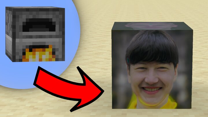 Face Depixelizer Texture Pack Minecraft Texture Pack