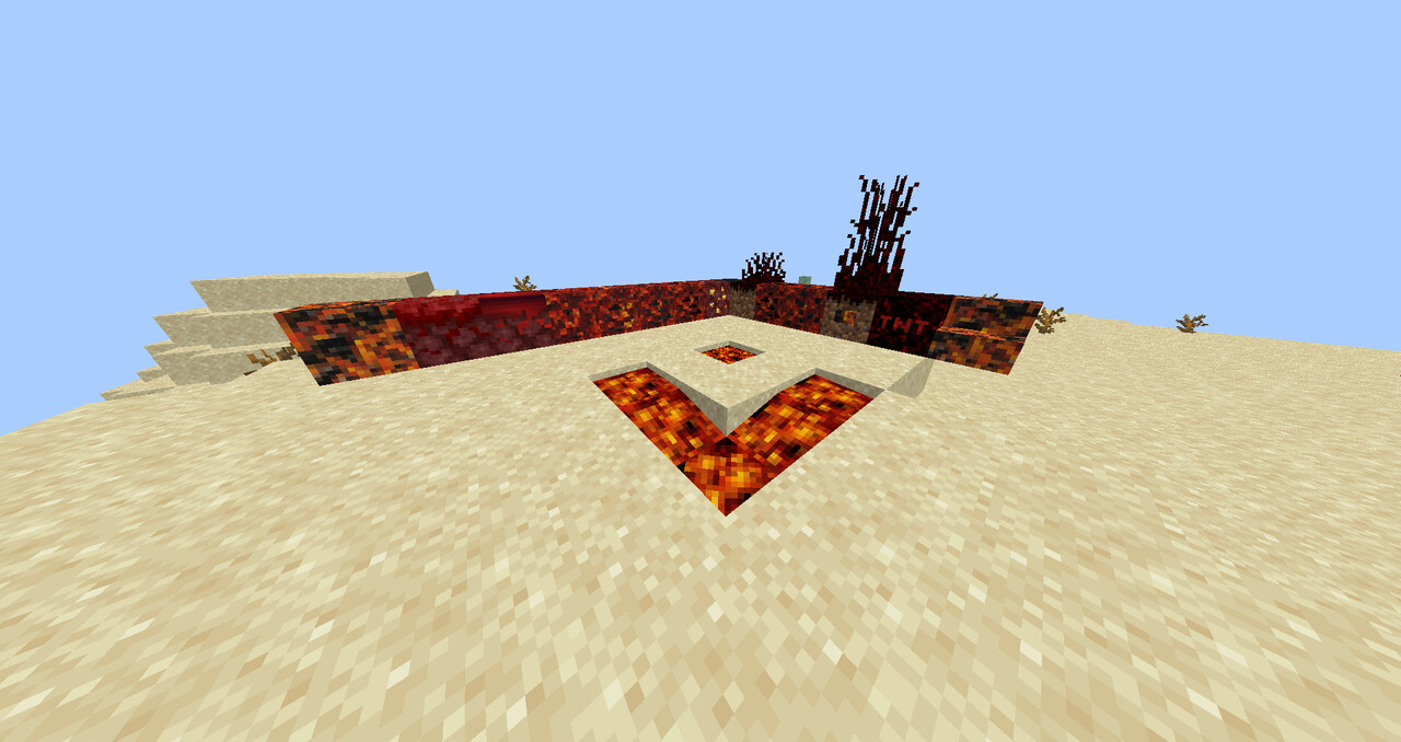 Star Wars Mustafar Minecraft Texture Pack