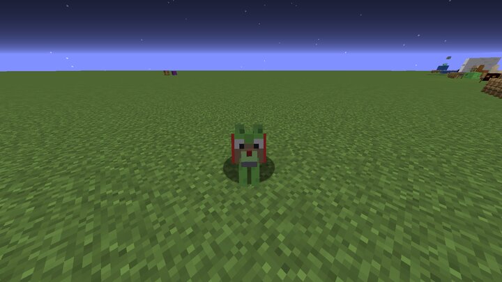 You are the zombie. Minecraft Texture Pack