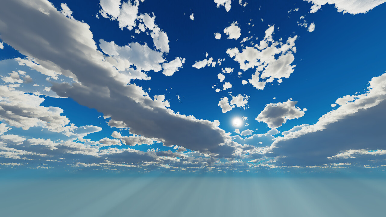 Clouded Morning Overlay (custom sky overlay!) Minecraft Texture Pack