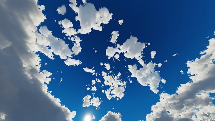 Clouded Morning Overlay (custom sky overlay!) Minecraft Texture Pack