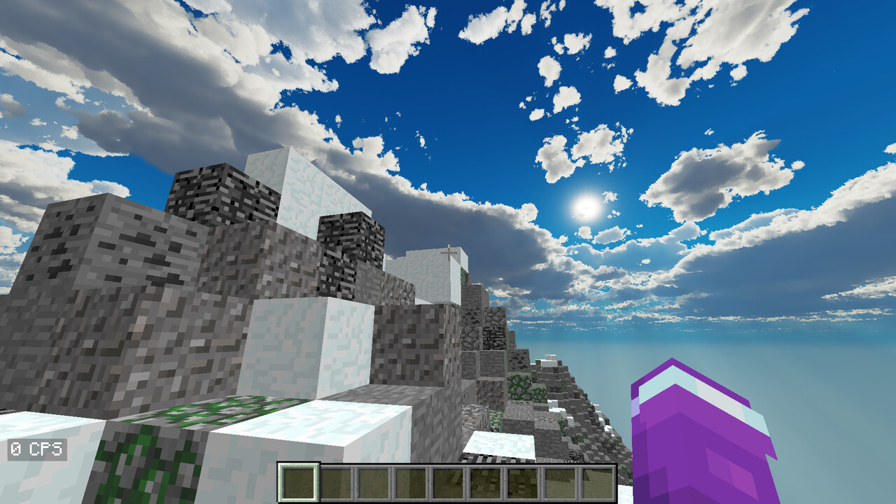 Clouded Morning Overlay (custom sky overlay!) Minecraft Texture Pack