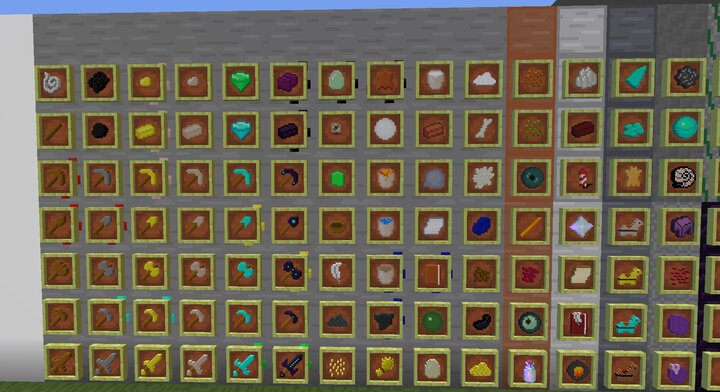Simple Things WIP Minecraft Texture Pack