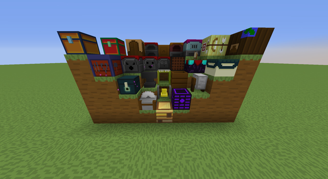 Simple Things WIP Minecraft Texture Pack