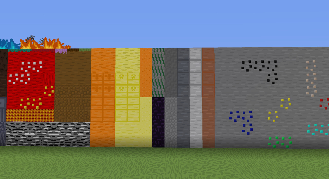Simple Things WIP Minecraft Texture Pack