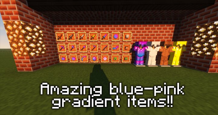 PONY PVP | 1.8 RESOURCE PACK BY PONYSTR Minecraft Texture Pack