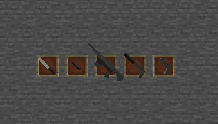 Project Arsenal Minecraft Texture Pack