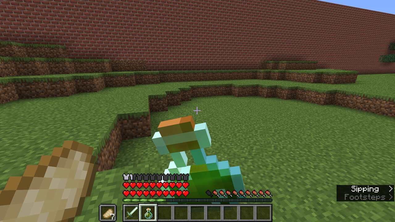 Green Enchantment Glint Minecraft Texture Pack