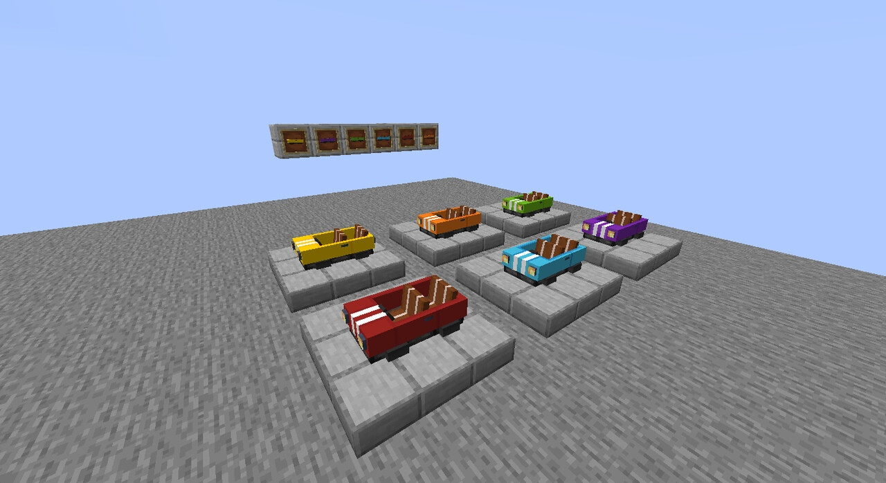 Boat Cars Editeon (1.14 - 1.16) Minecraft Texture Pack