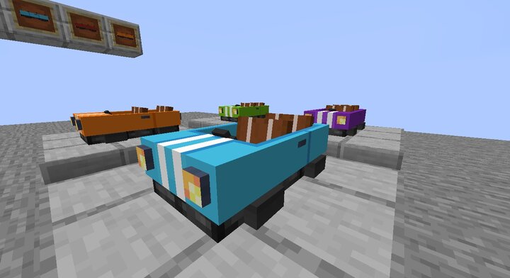 Boat Cars Editeon (1.14 - 1.16) Minecraft Texture Pack