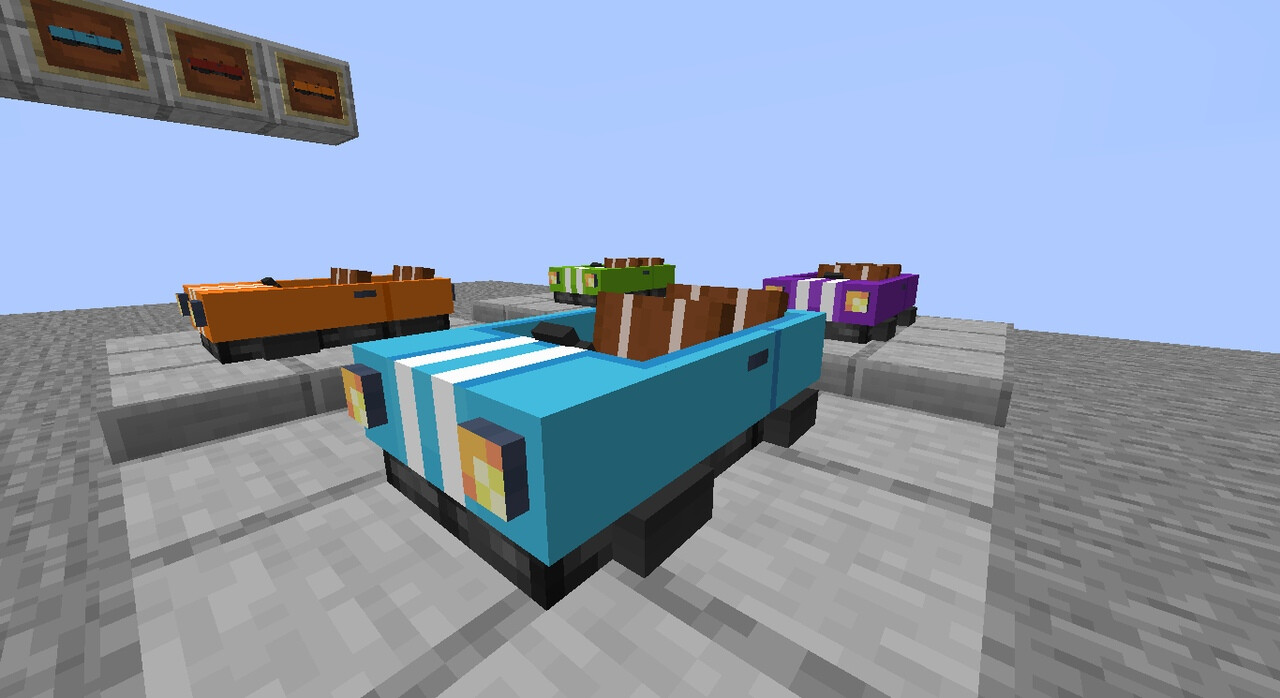 Boat Cars Editeon (1.14 - 1.16) Minecraft Texture Pack
