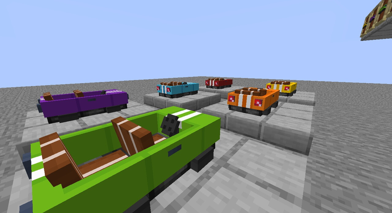 Boat Cars Editeon (1.14 - 1.16) Minecraft Texture Pack