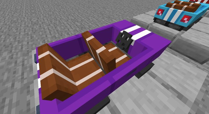 Boat Cars Editeon (1.14 - 1.16) Minecraft Texture Pack