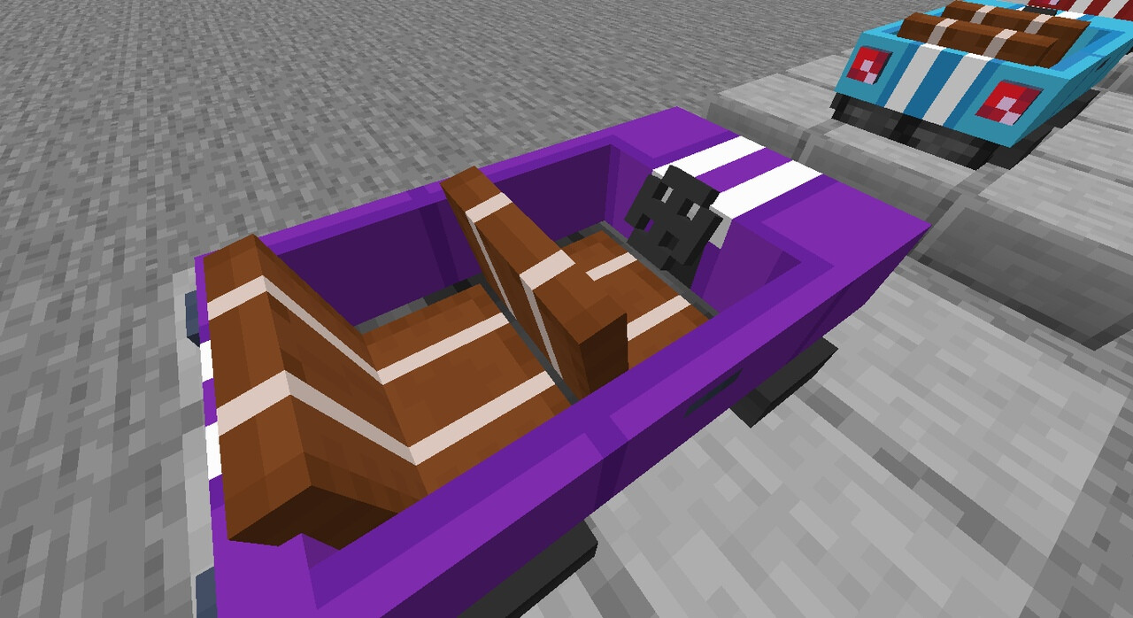 Boat Cars Editeon (1.14 - 1.16) Minecraft Texture Pack