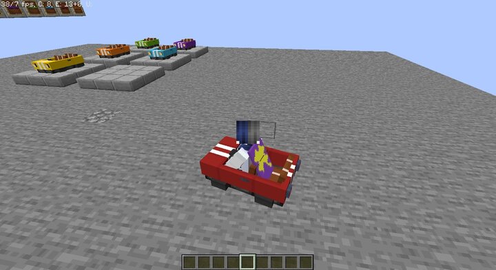 Boat Cars Editeon (1.14 - 1.16) Minecraft Texture Pack