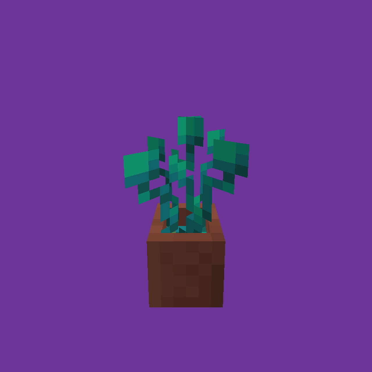 Altered Potting Media for Nether Plants Minecraft Texture Pack