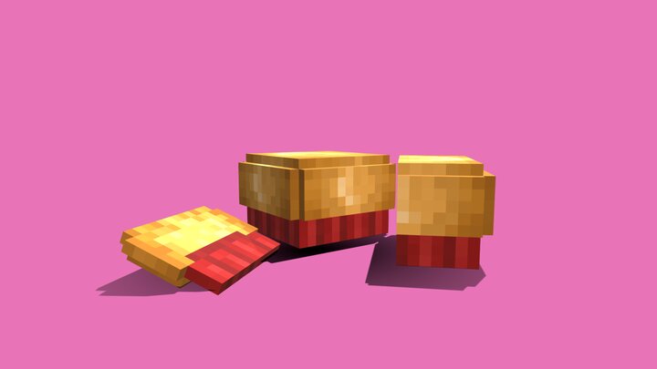 Cupcakes!! Minecraft Texture Pack