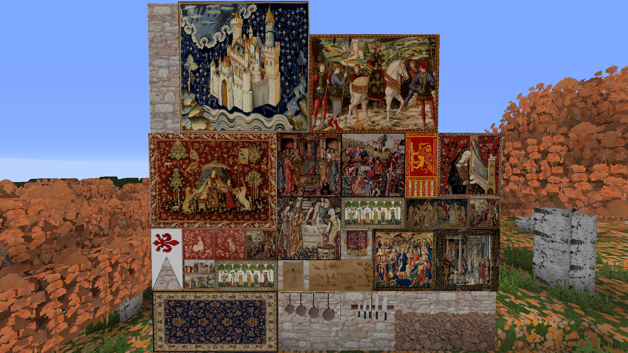 Italiapack - 1.15/1.14 Minecraft Texture Pack