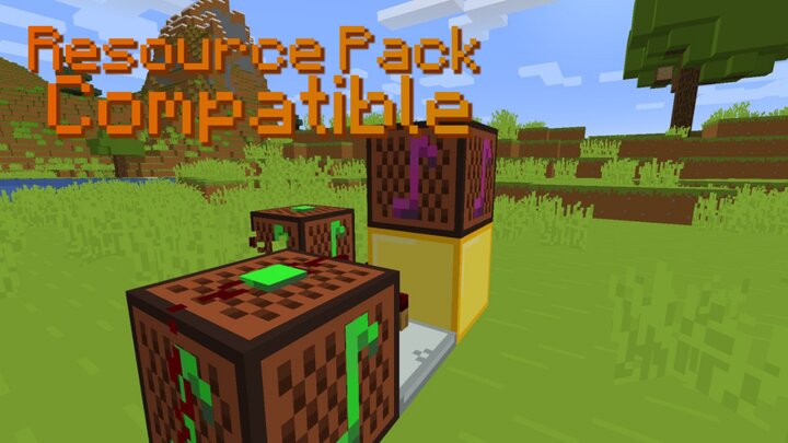 Note Blocks Tweaks Minecraft Texture Pack