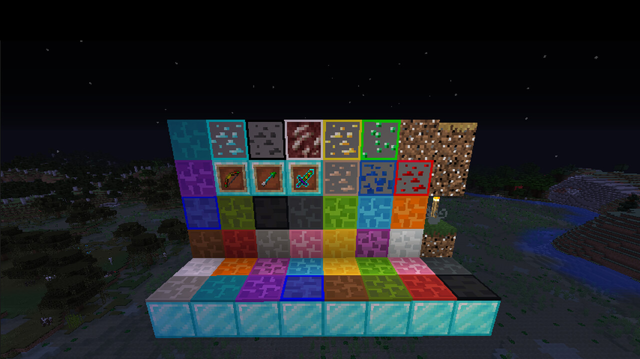 only one pen pack Minecraft Texture Pack