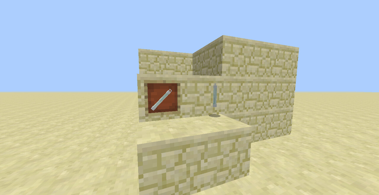 Simple Glowstick and Flashlight Minecraft Texture Pack