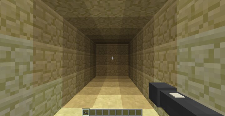 Simple Glowstick and Flashlight Minecraft Texture Pack