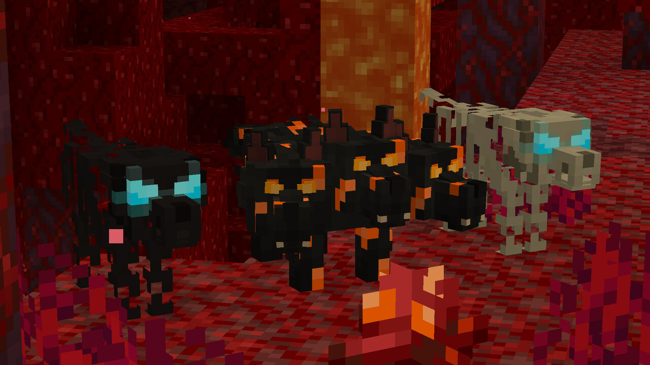 Better Dogs [1.19.3 - 1.8.9] Minecraft Texture Pack