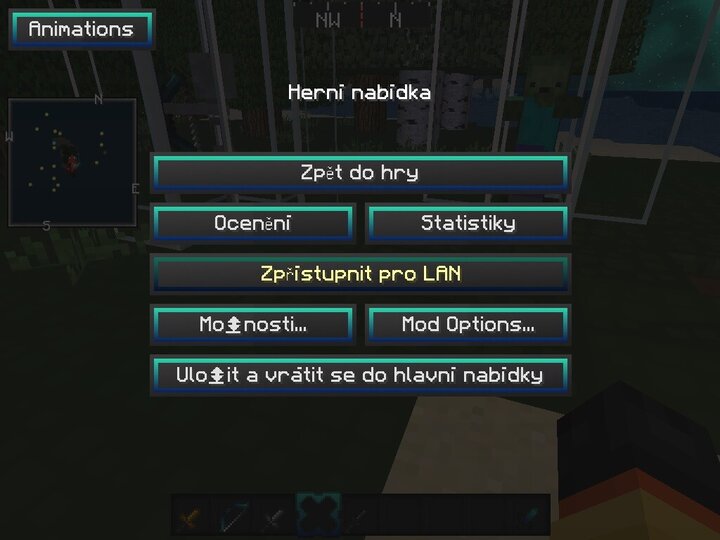 aqua Minecraft Texture Pack