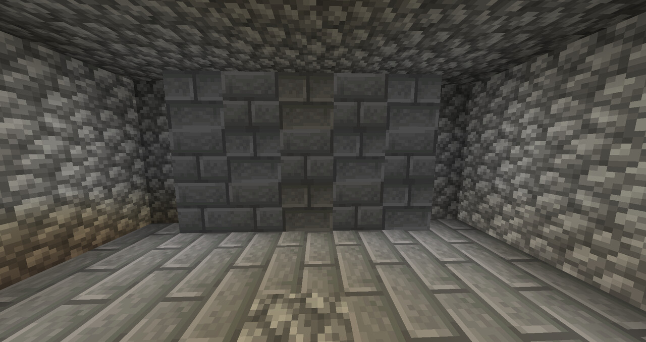 Sideways Slabs (Pure Vanilla) no blocks replaced Minecraft Texture Pack
