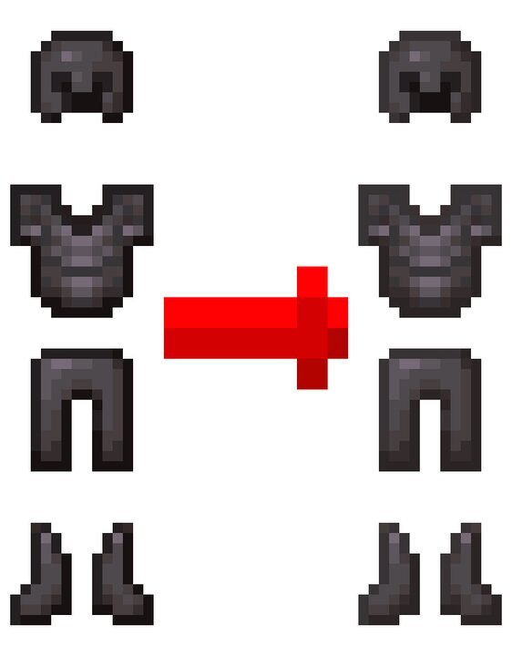 "Improved" Armor Outlines Minecraft Texture Pack