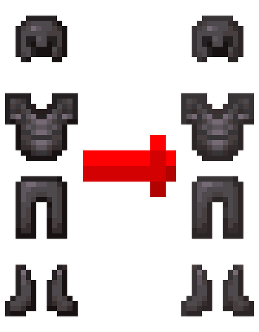 "Improved" Armor Outlines Minecraft Texture Pack
