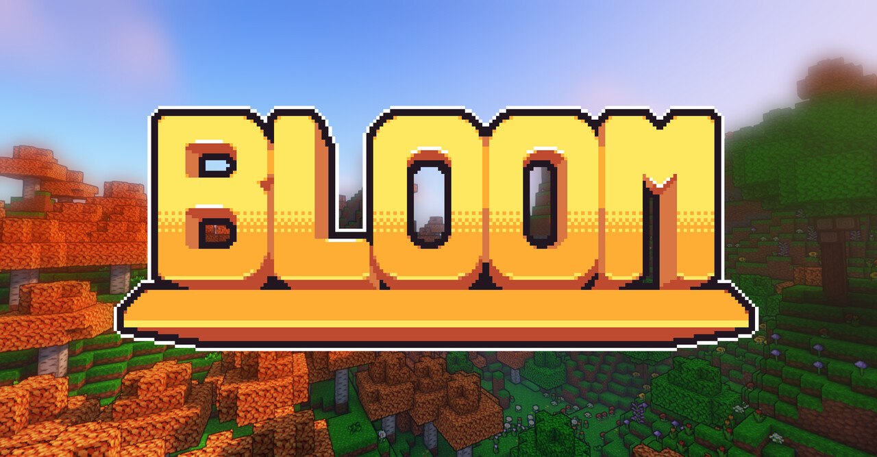 Bloom Minecraft Texture Pack