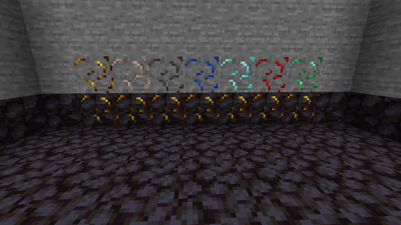 Gilded Overworld Minecraft Texture Pack