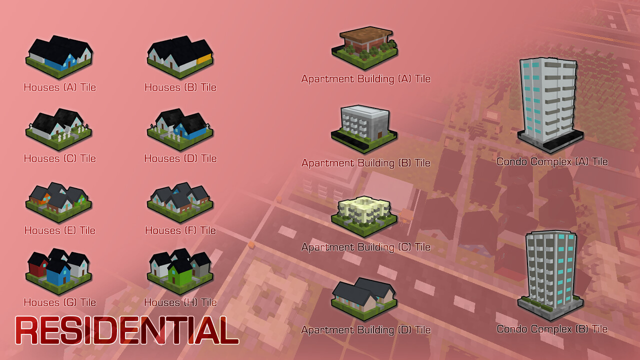 Tilemaster City Pack: Modern Minecraft Texture Pack