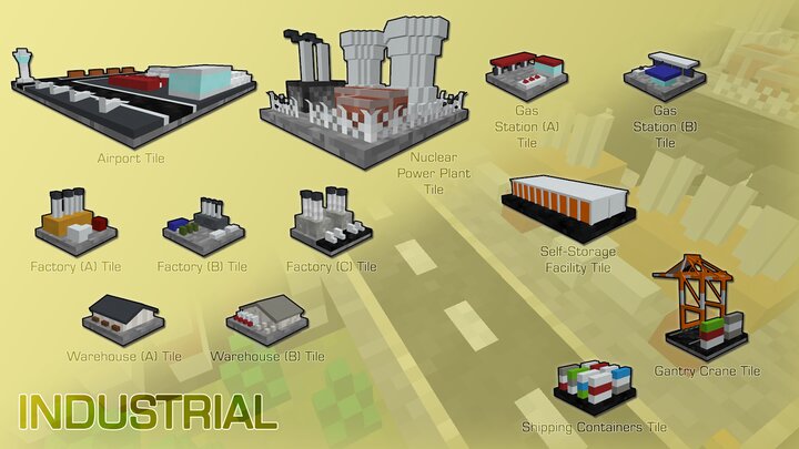 Tilemaster City Pack: Modern Minecraft Texture Pack