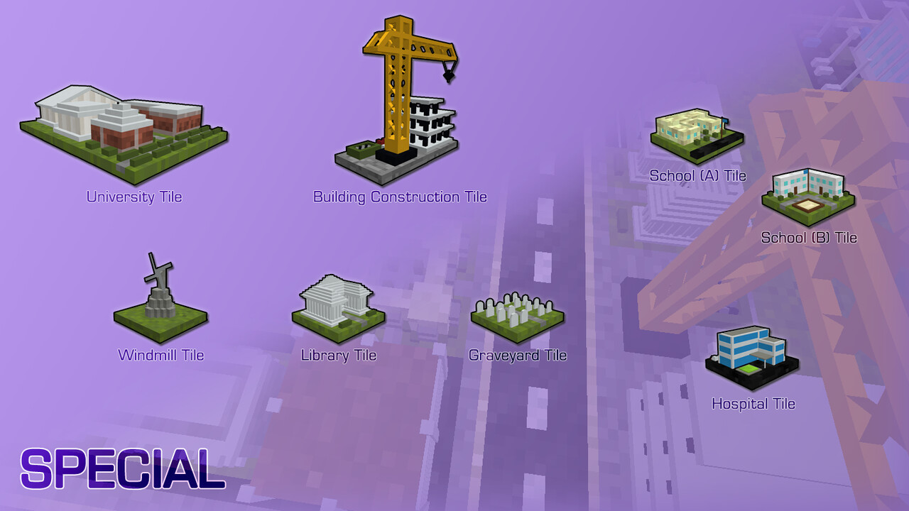 Tilemaster City Pack: Modern Minecraft Texture Pack