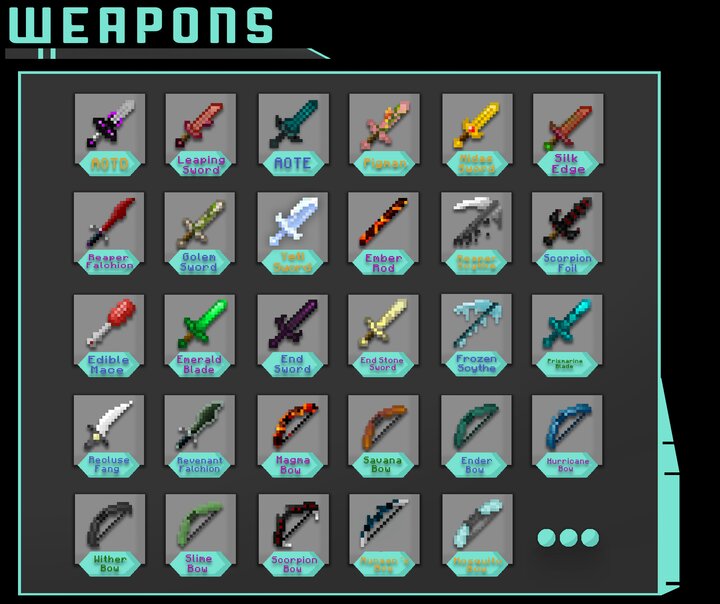 PacksHQ SkyBlock Pack v13 (Necron Update - 1.8.9) Minecraft Texture Pack